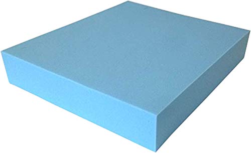 V33 BLUE HIGH DENSITY FIRM FOAM 16'' X 14'' X 3''